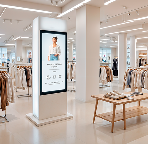 Digital Signage México, los especialistas | SSL a Digital Company